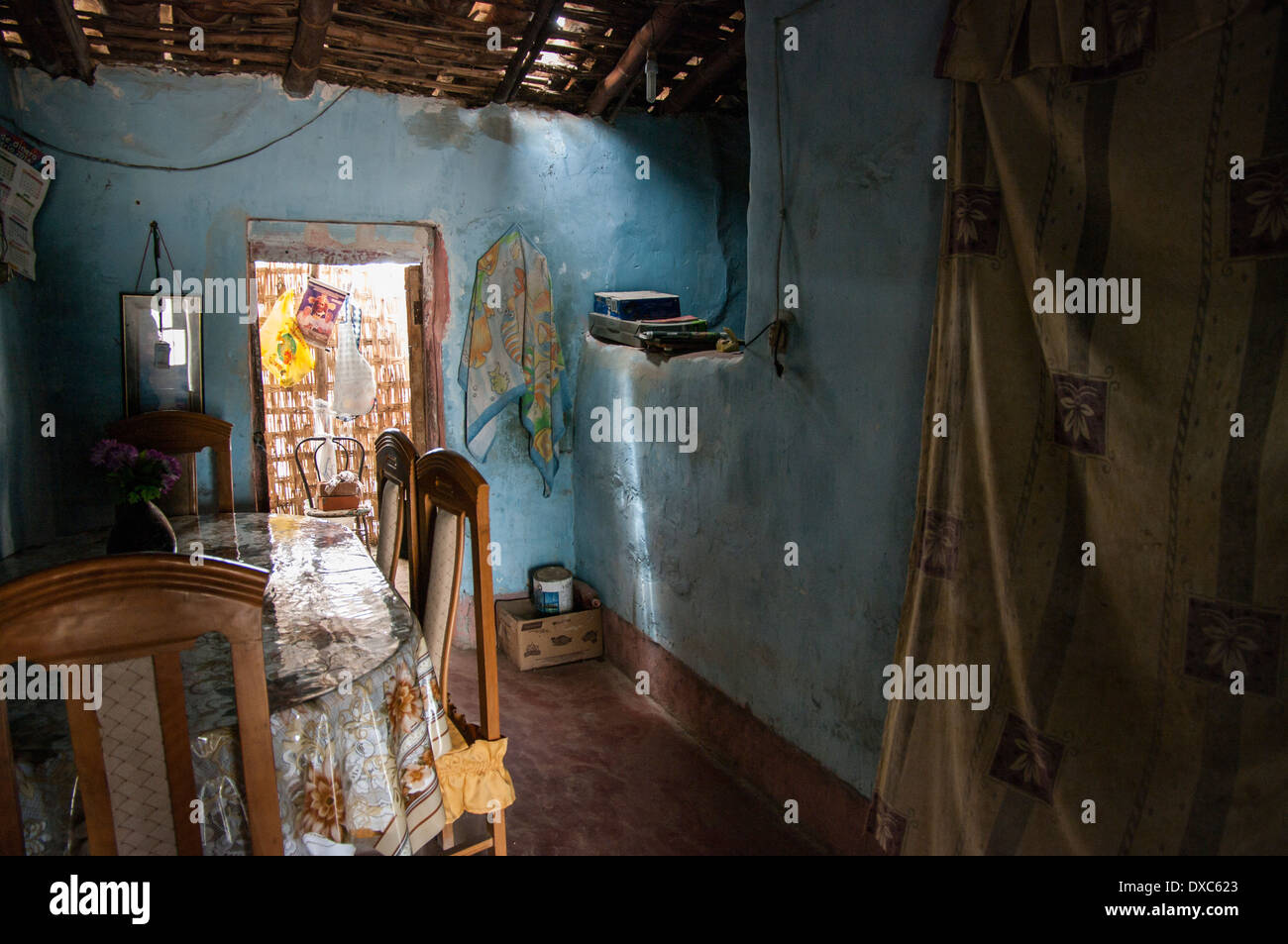 Traditional architecture in northern Peru. Piura Stock Photo - Alamy