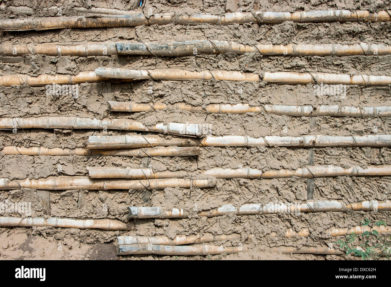 Traditional architecture in northern Peru. Piura Stock Photo - Alamy