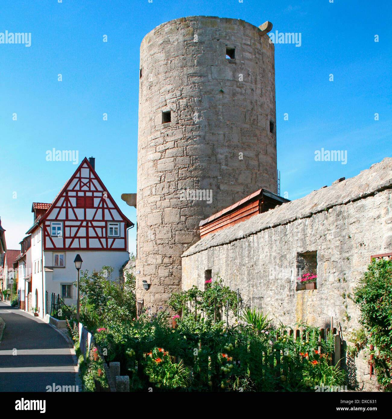 Rees turm hi-res stock photography and images - Alamy