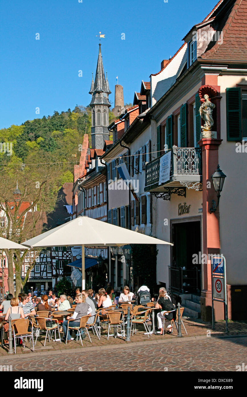 Old City Hall, Weinheim Stock Photo - Alamy