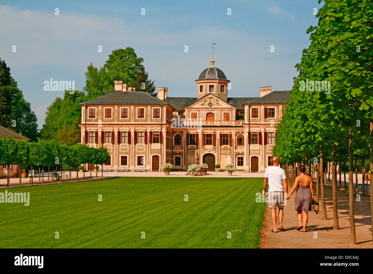 Rastatt palace hi-res stock photography and images - Alamy
