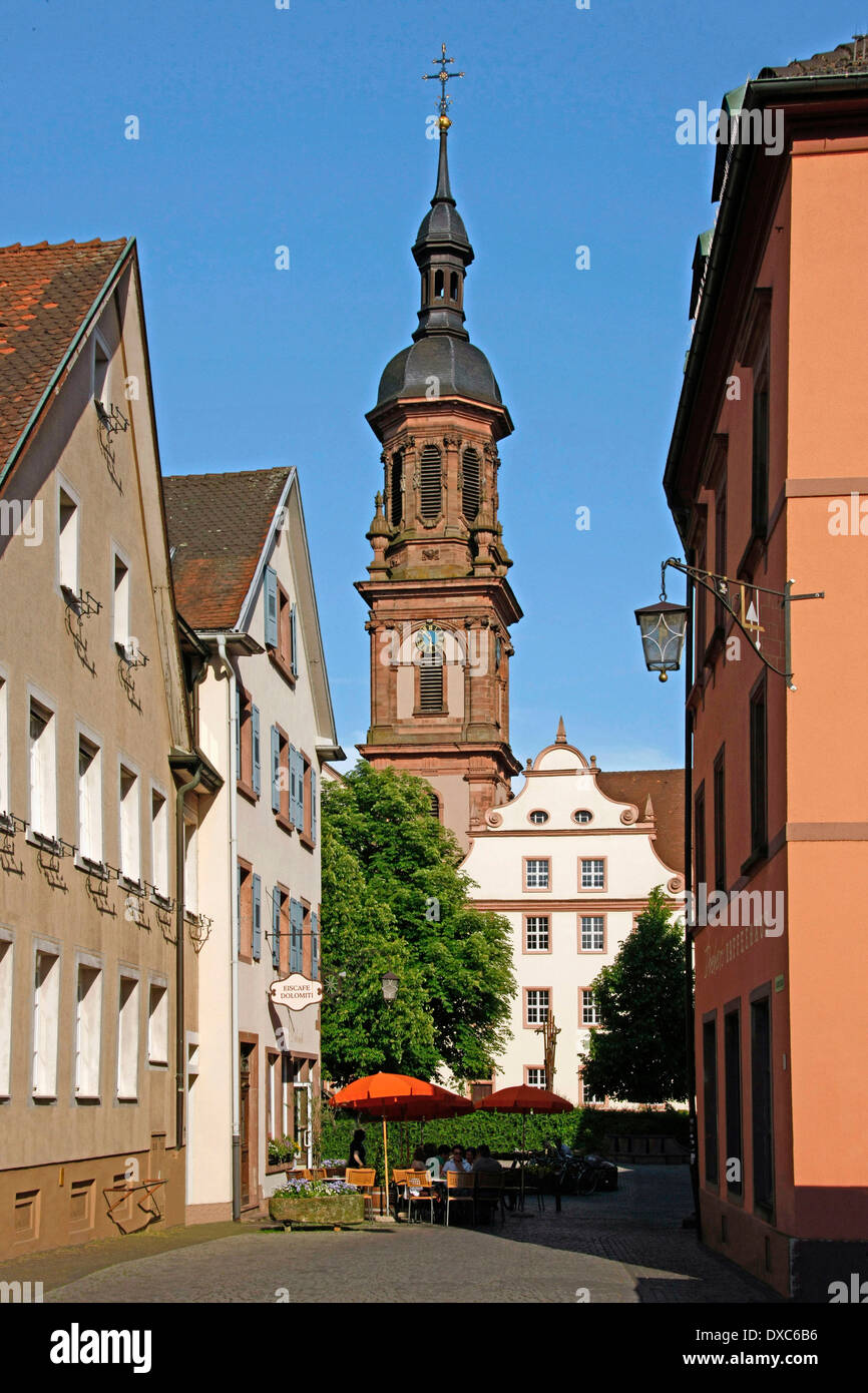 Church Saint Mary, Gengenbach Stock Photo - Alamy