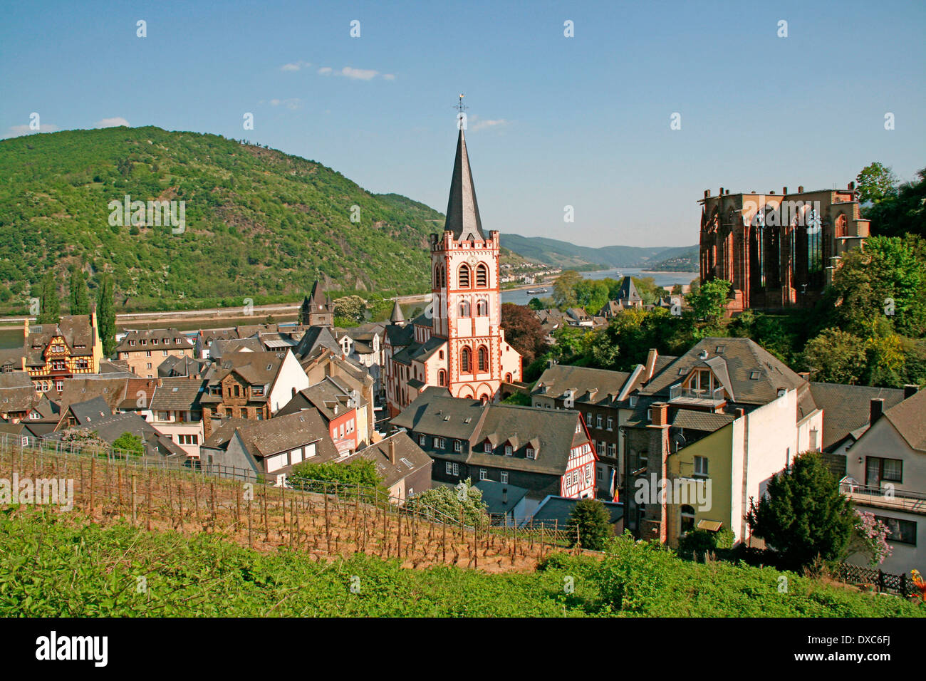 Bacharach horizontal hi-res stock photography and images - Alamy