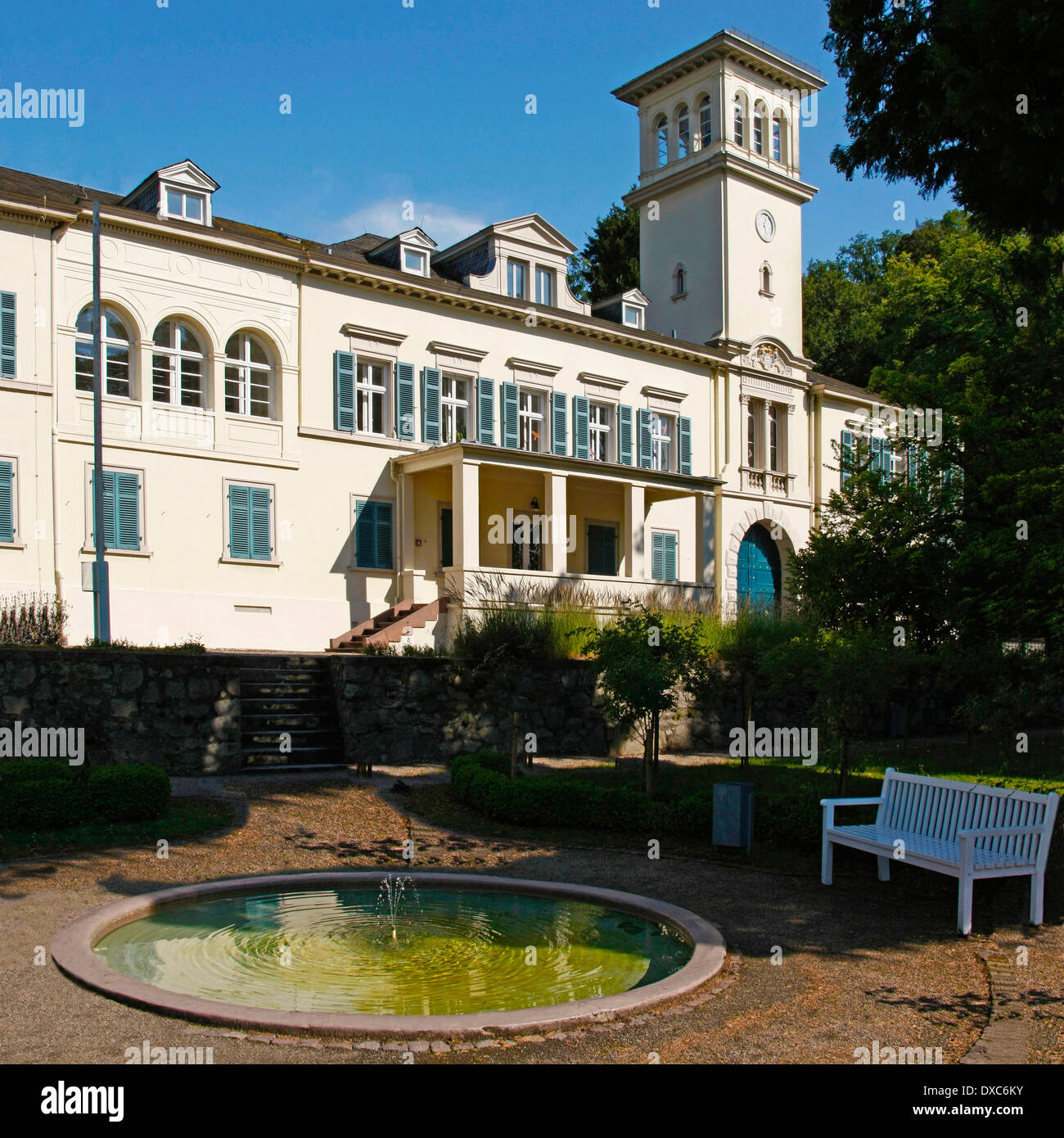 Heiligenberg castle hi-res stock photography and images - Alamy