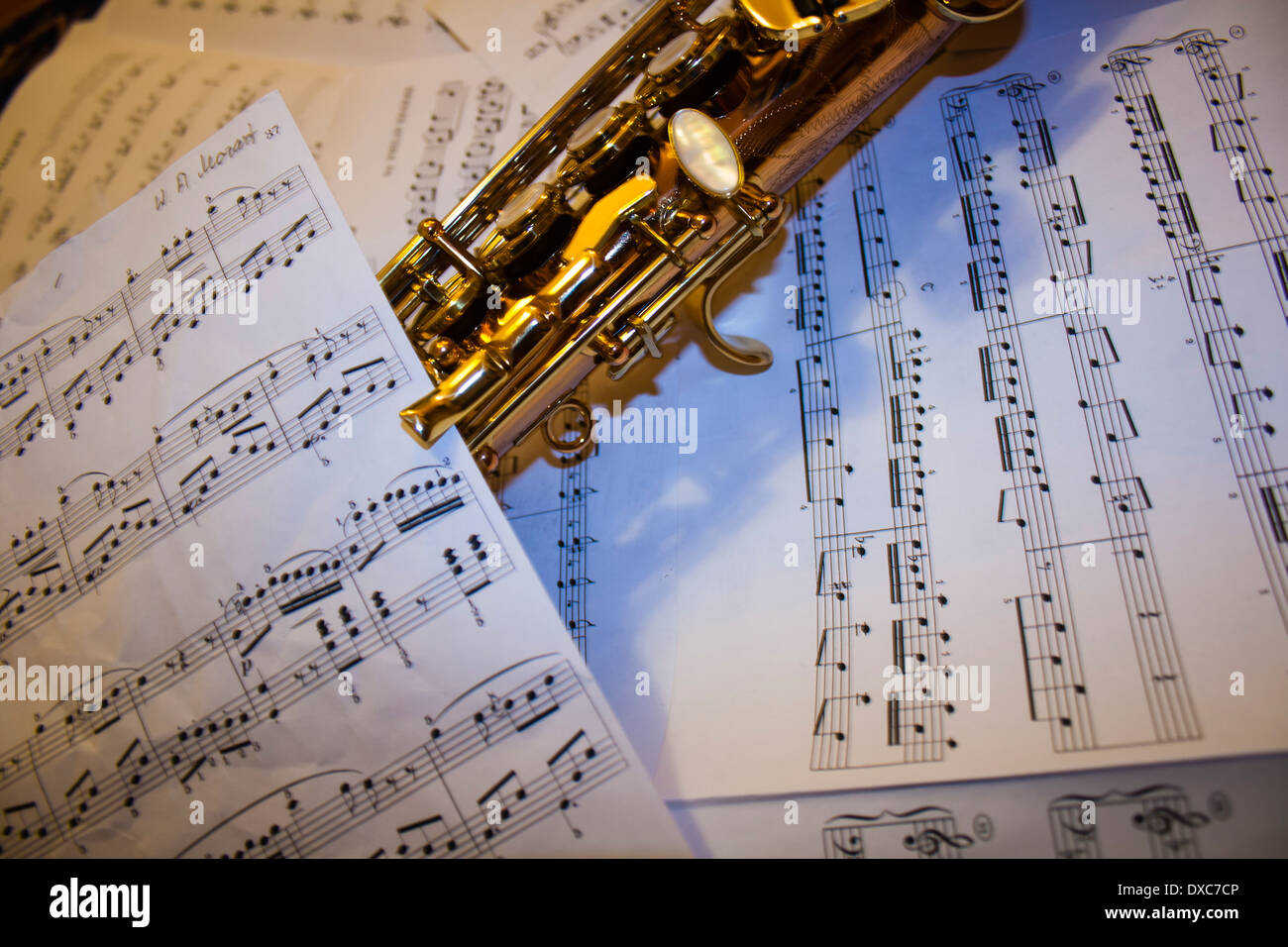 Swing music notes hi-res stock photography and images - Alamy