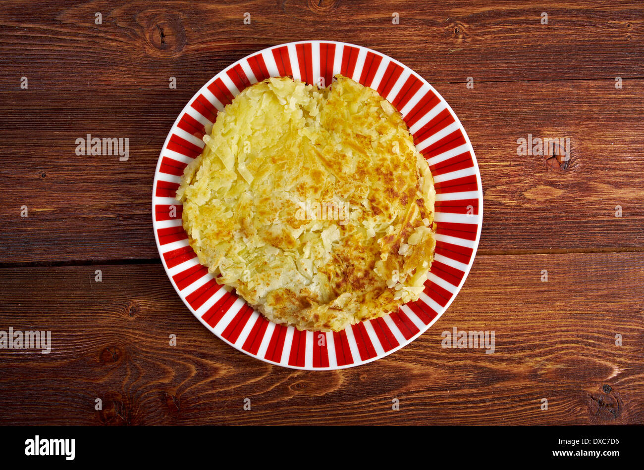 Swiss food rosti hi-res stock photography and images - Alamy