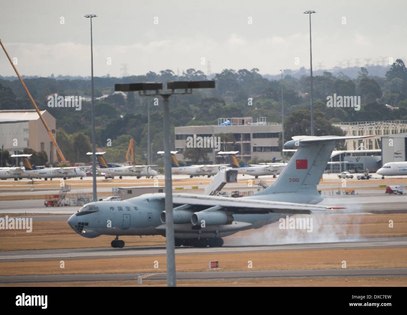 Mh370 plane hi-res stock photography and images - Alamy