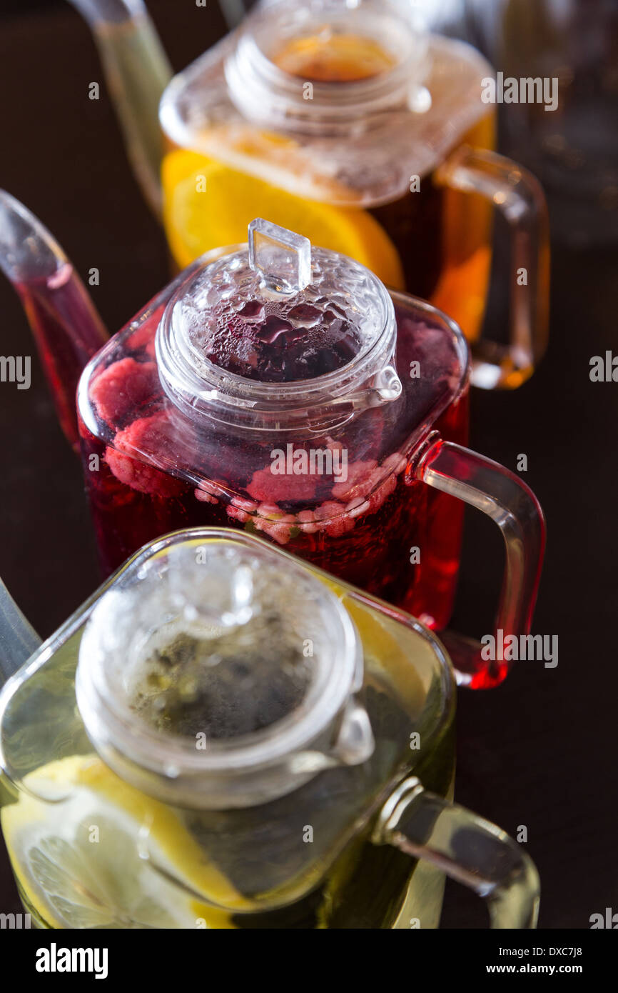 Different teapots hi-res stock photography and images - Alamy