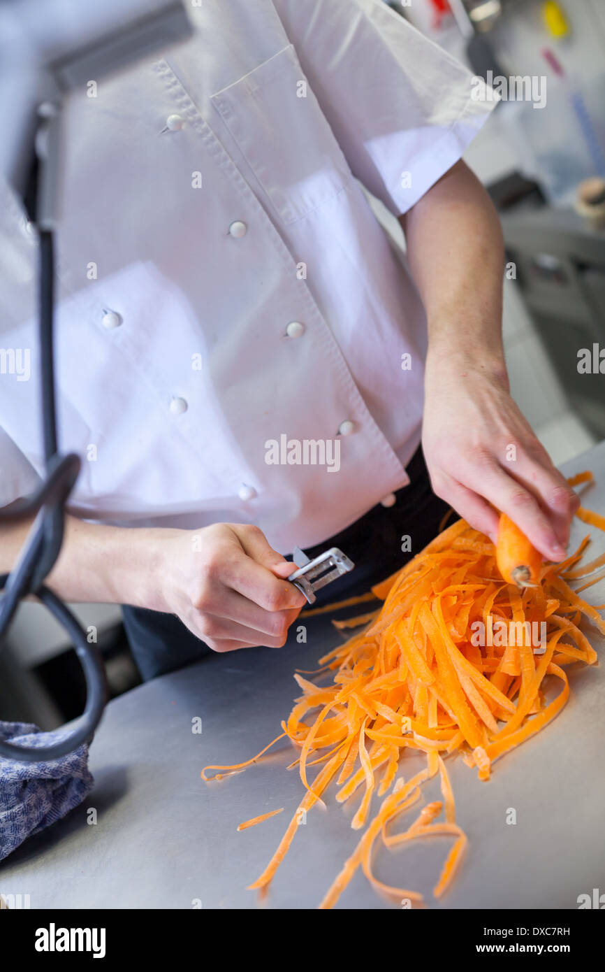 Carrot batons hi-res stock photography and images - Alamy