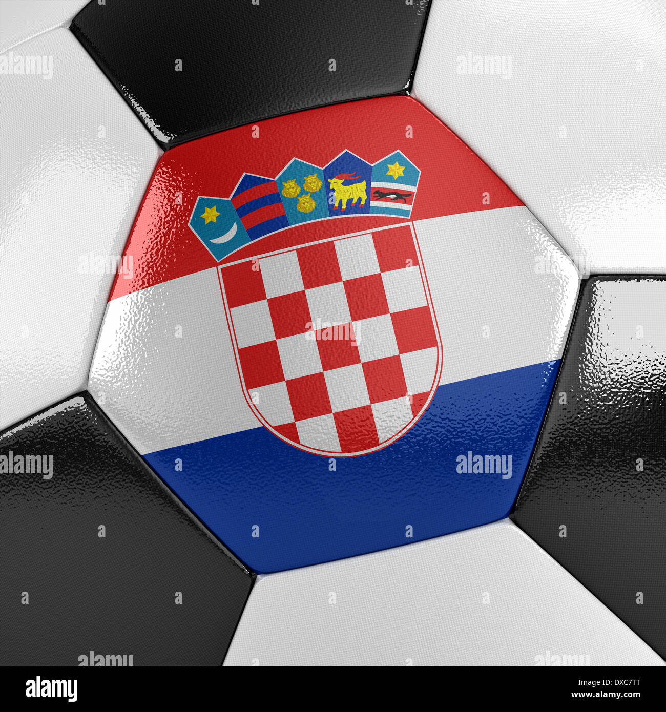 Close up of croatian flag hi-res stock photography and images - Alamy