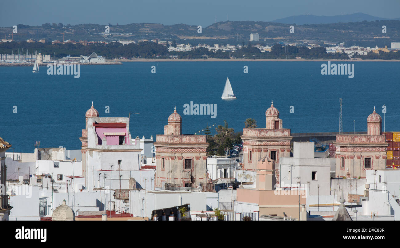 The hidden tower Stock Photo - Alamy