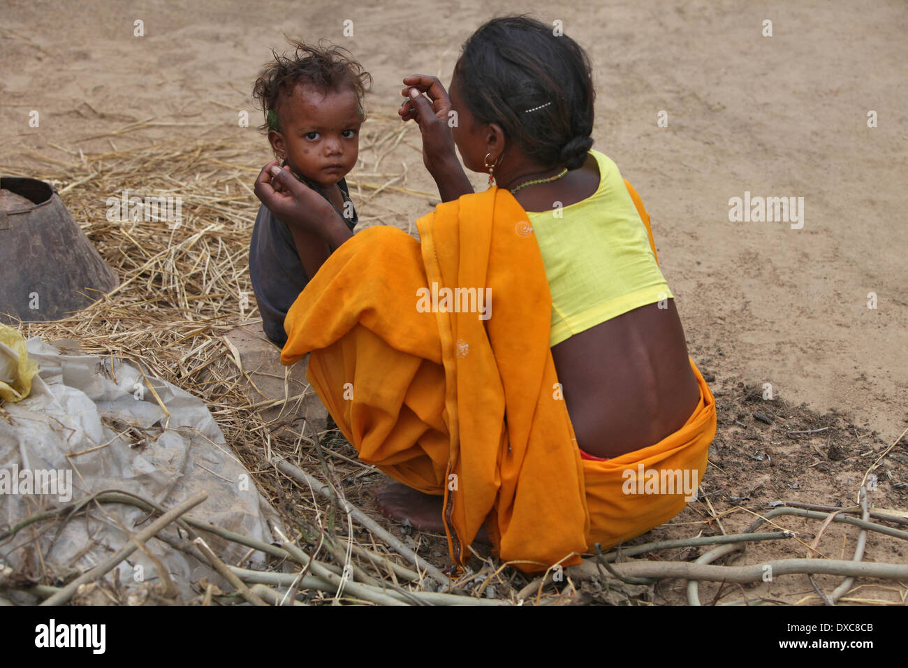 Santhali hi-res stock photography and images - Alamy