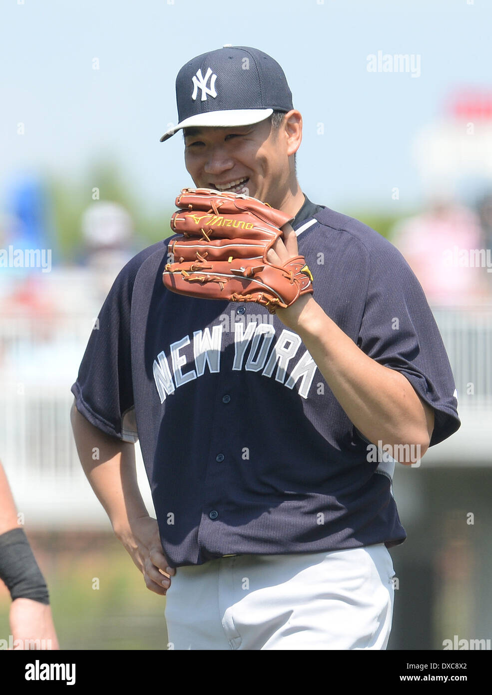 Masahiro Tanaka (Yankees), MARCH 22, 2014 - MLB : Pitcher Masahiro ...