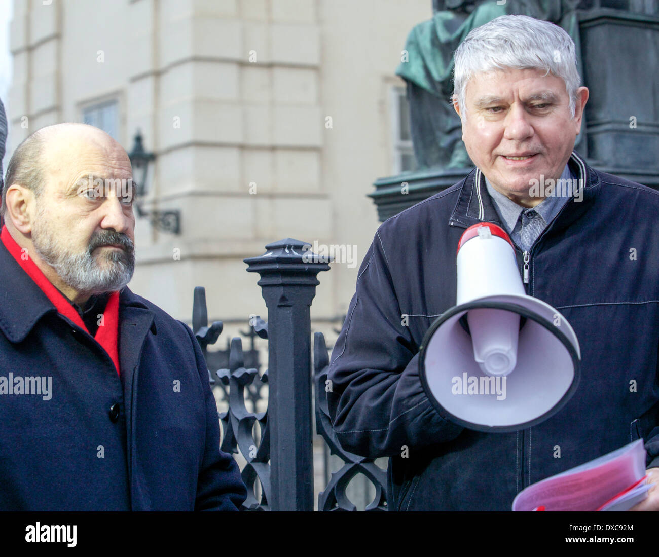 Tomas Halik, Vaclav Maly Stock Photo - Alamy