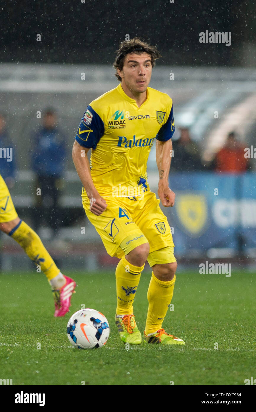 Verona, Italy. 22nd Mar, 2014. Alberto Paloschi (Chievo) Football ...
