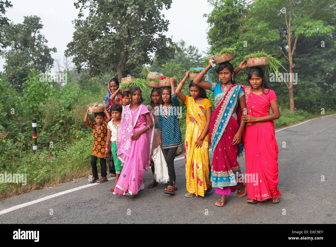 Jharkhand culture hi-res stock photography and images - Alamy