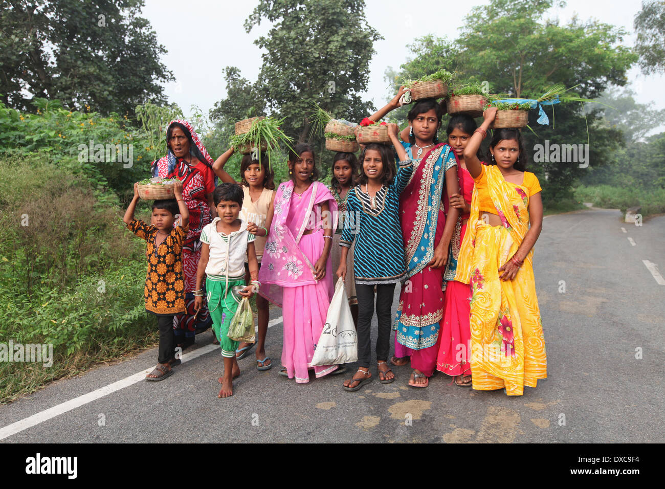 Jharkhand culture hi-res stock photography and images - Alamy