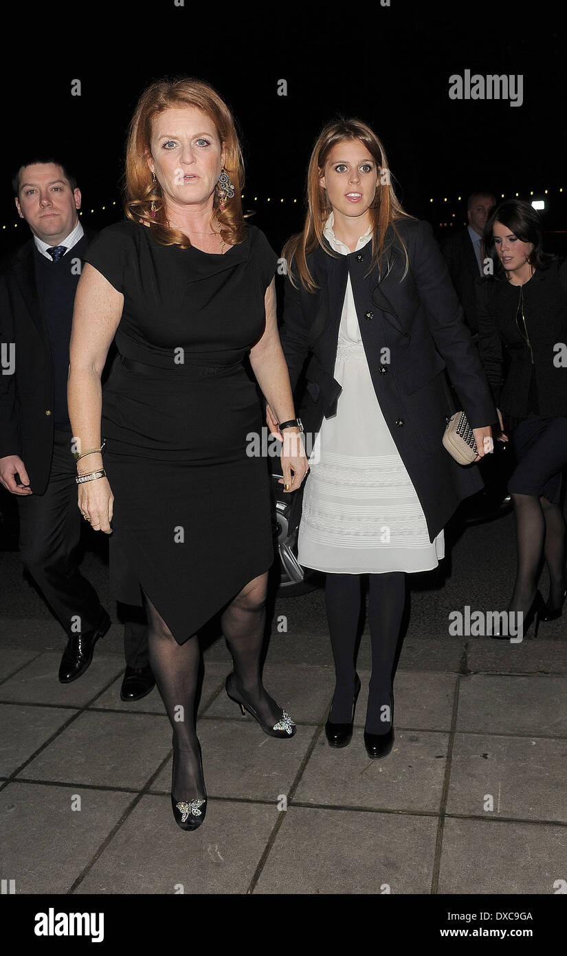 Sarah Ferguson and Princess Beatrice. Valentino: Master of Couture ...