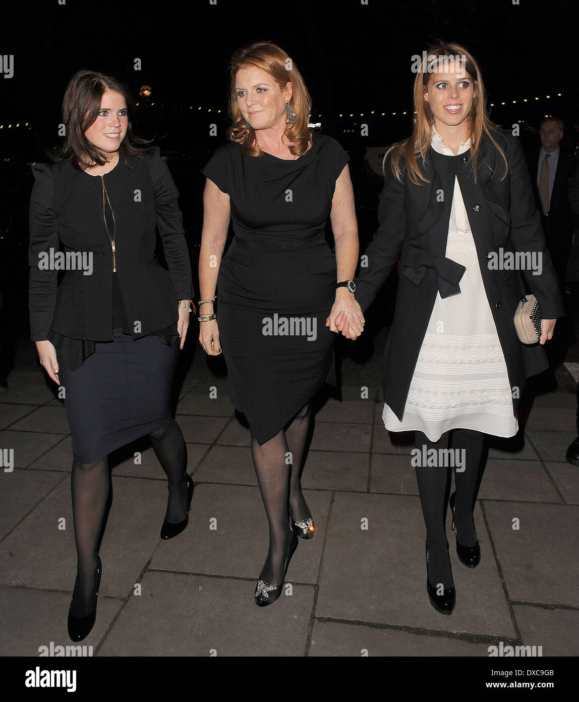 Princess Eugenie, Sarah Ferguson, Princess Beatrice. Valentino: Master ...