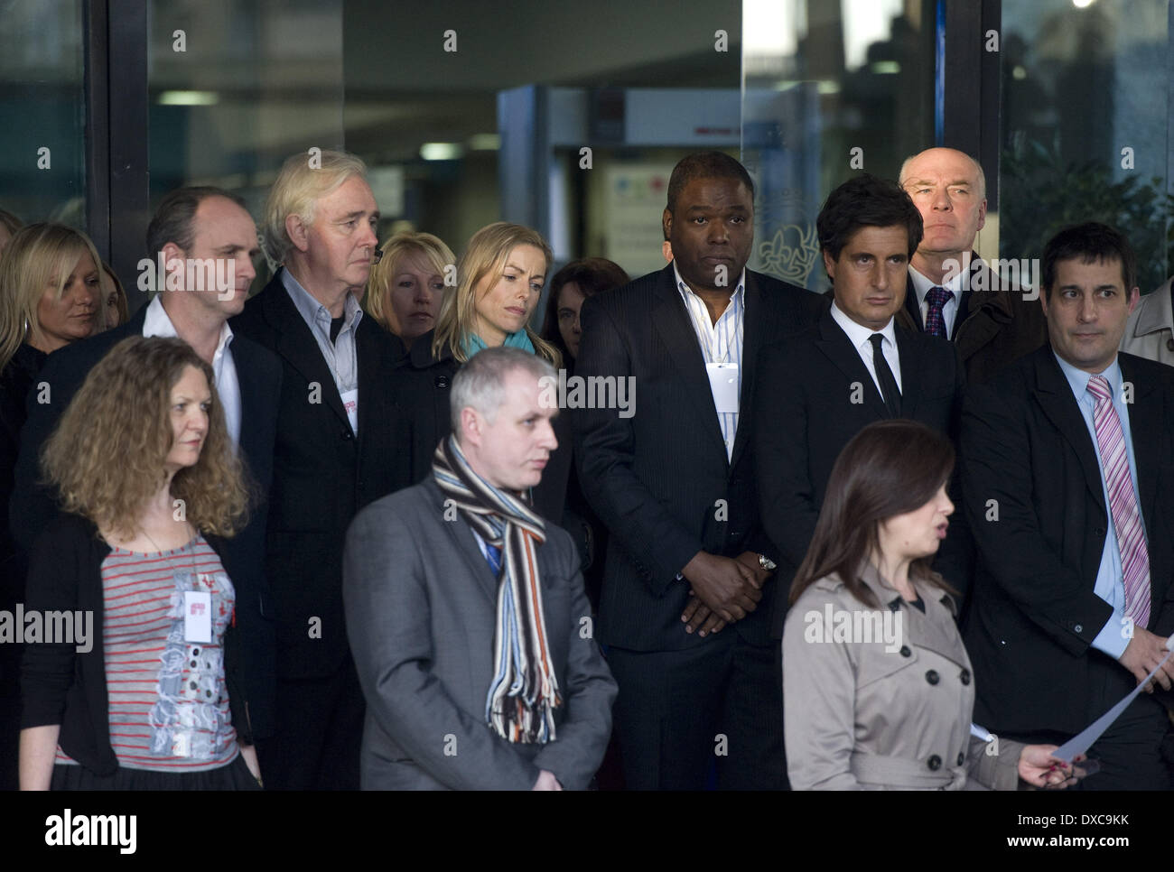 Kate McCann leaving the Queen Elizabeth II Conference Centre after ...