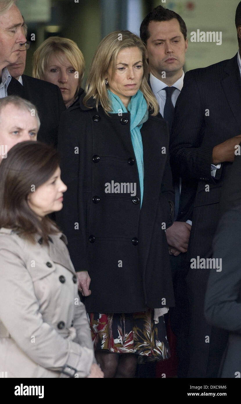 Kate McCann Public figures leaving the Queen Elizabeth II Conference ...