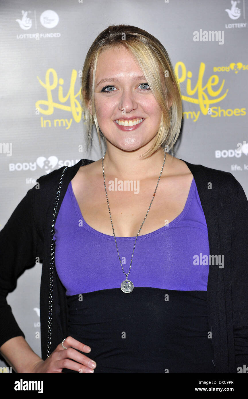 Emily Head, at the UK film premiere of Undefeated at Curzon Mayfair ...