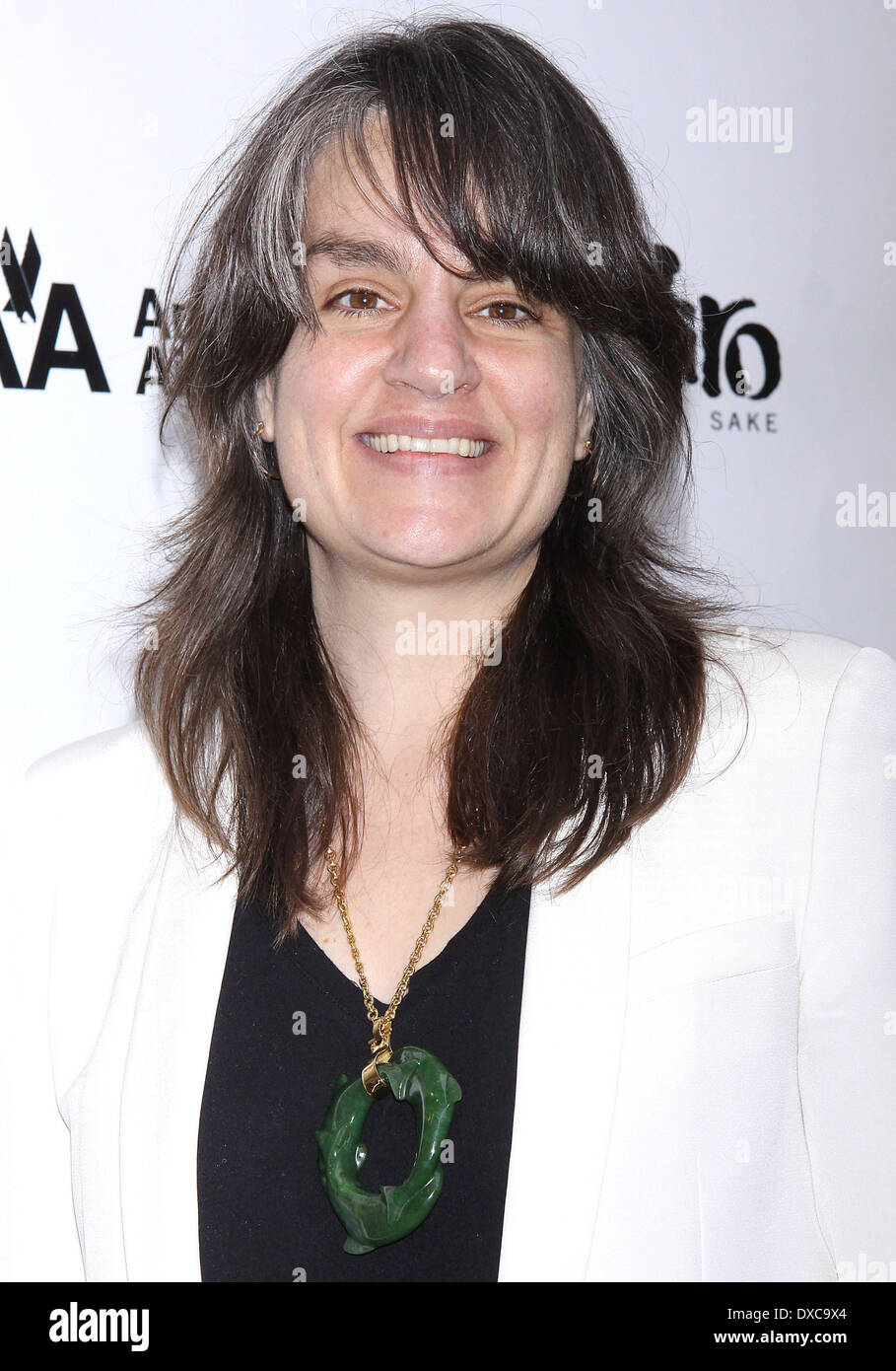 Pam MacKinnon at the Broadway opening night of 'The Anarchist' at the ...