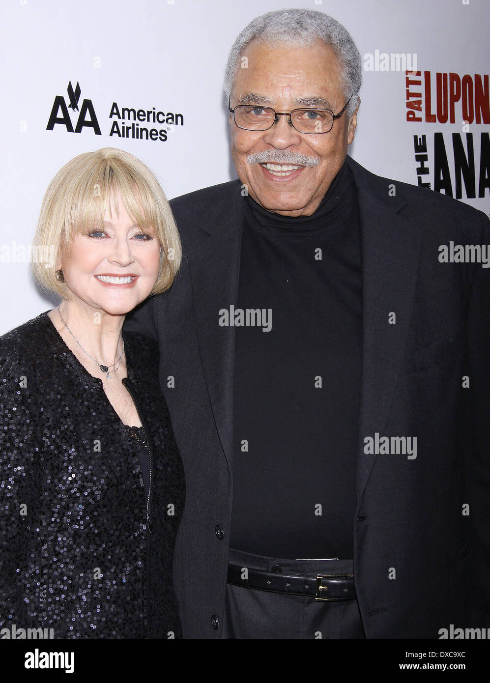 Cecilia Hart and James Earl Jones at the Broadway opening night of 'The ...