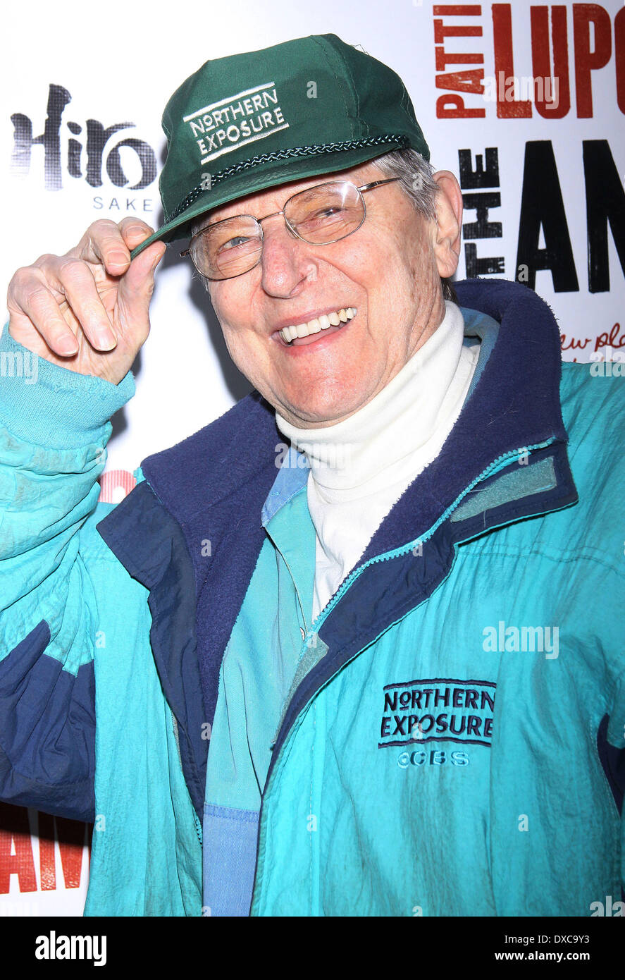 John Cullum at the Broadway opening night of 'The Anarchist' at the ...