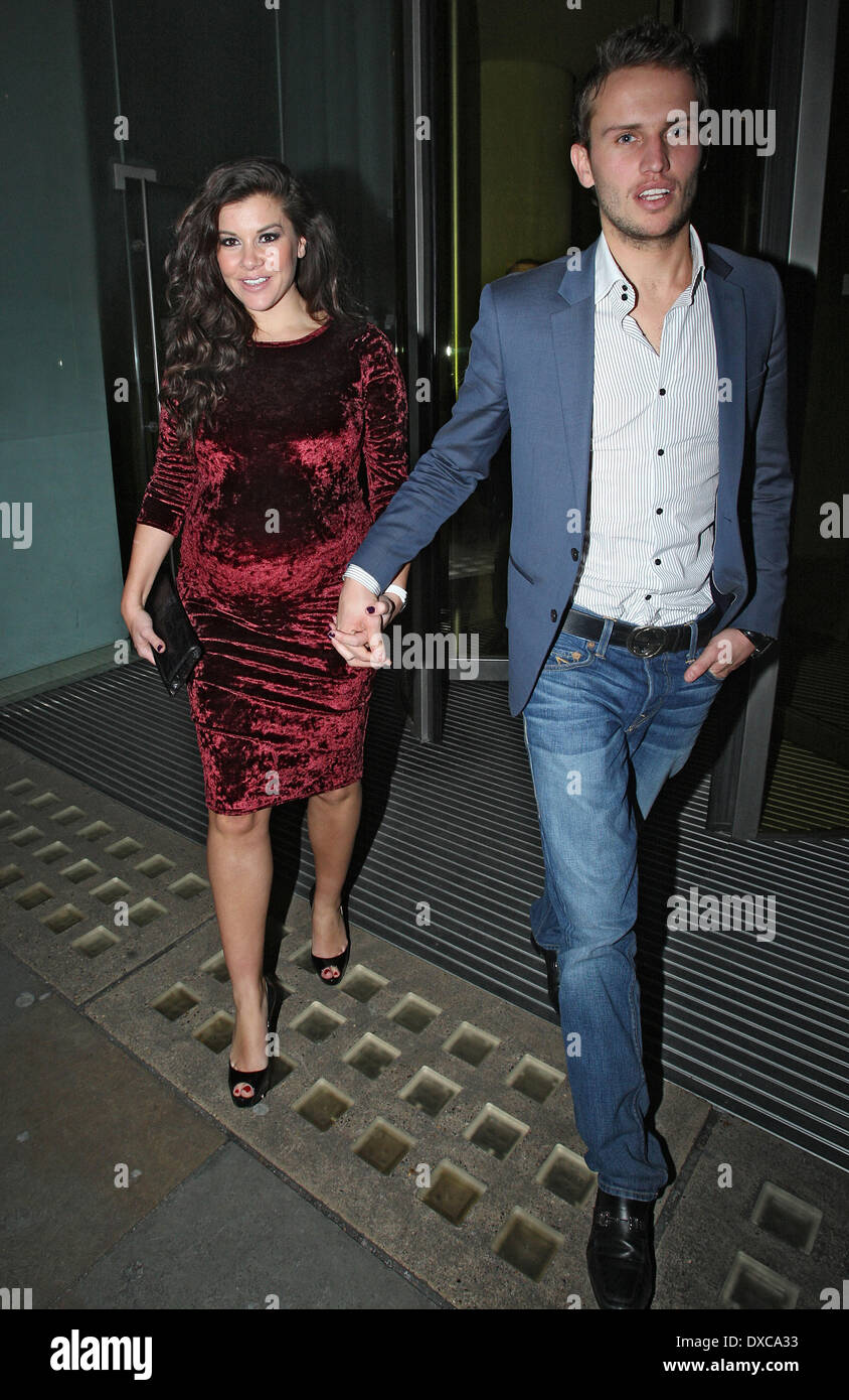 Imogen thomas pregnant hi-res stock photography and images - Alamy