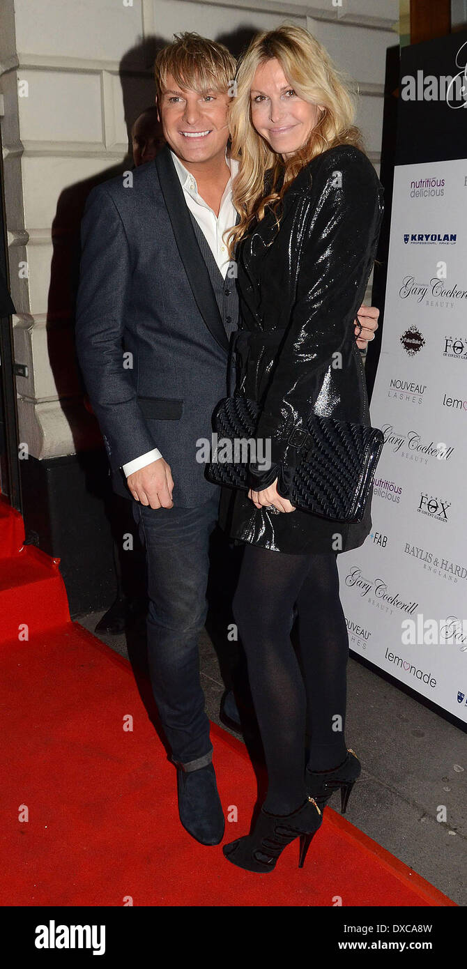 Gary Cockerill and Melissa Odabash, Pro Lashes by Gary Cockerill Beauty ...