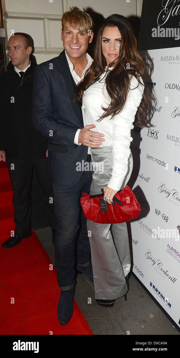 Gary Cockerill and Katie Price, Pro Lashes by Gary Cockerill Beauty ...