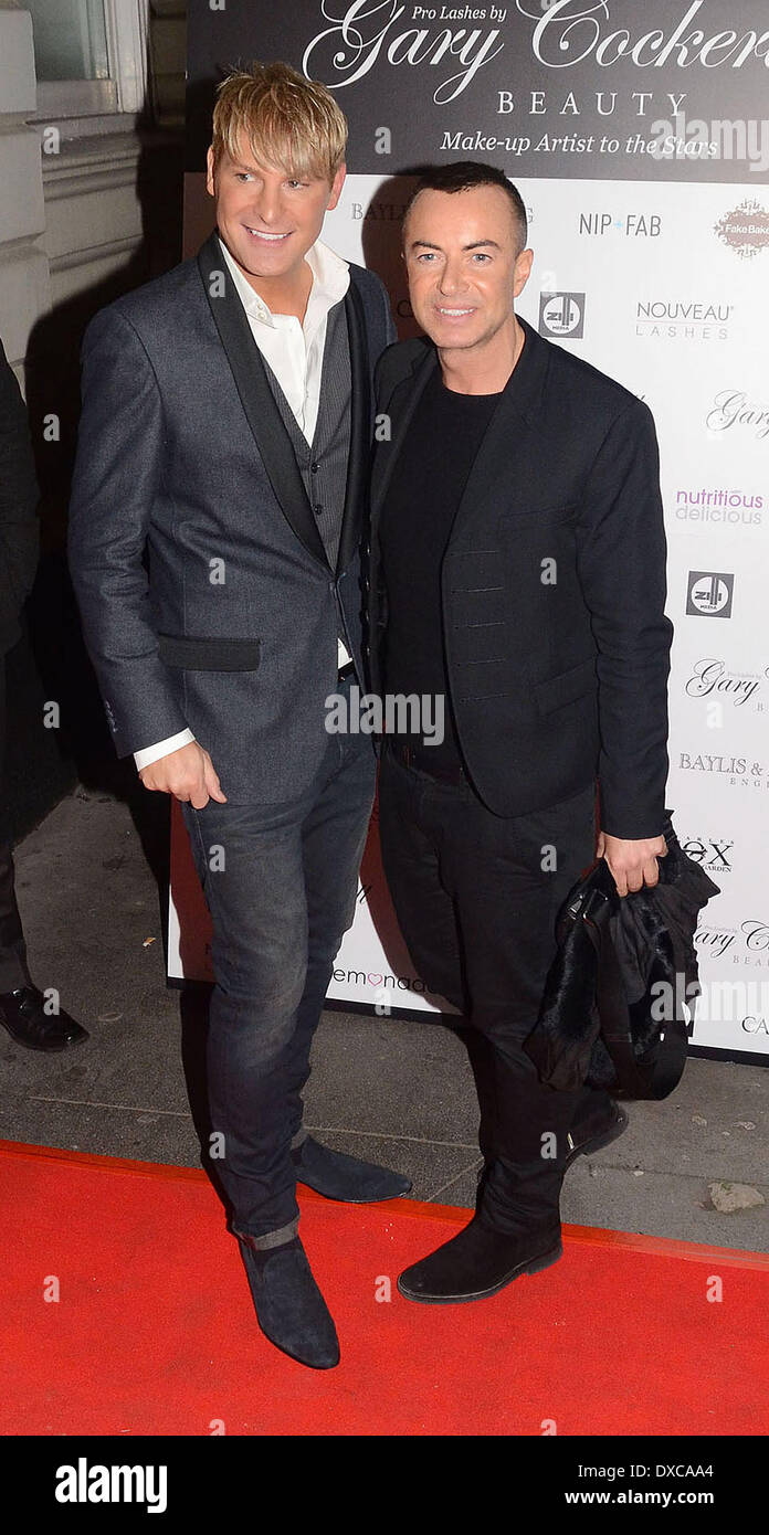 Gary Cockerill and Julian McDonald, Pro Lashes by Gary Cockerill Beauty ...