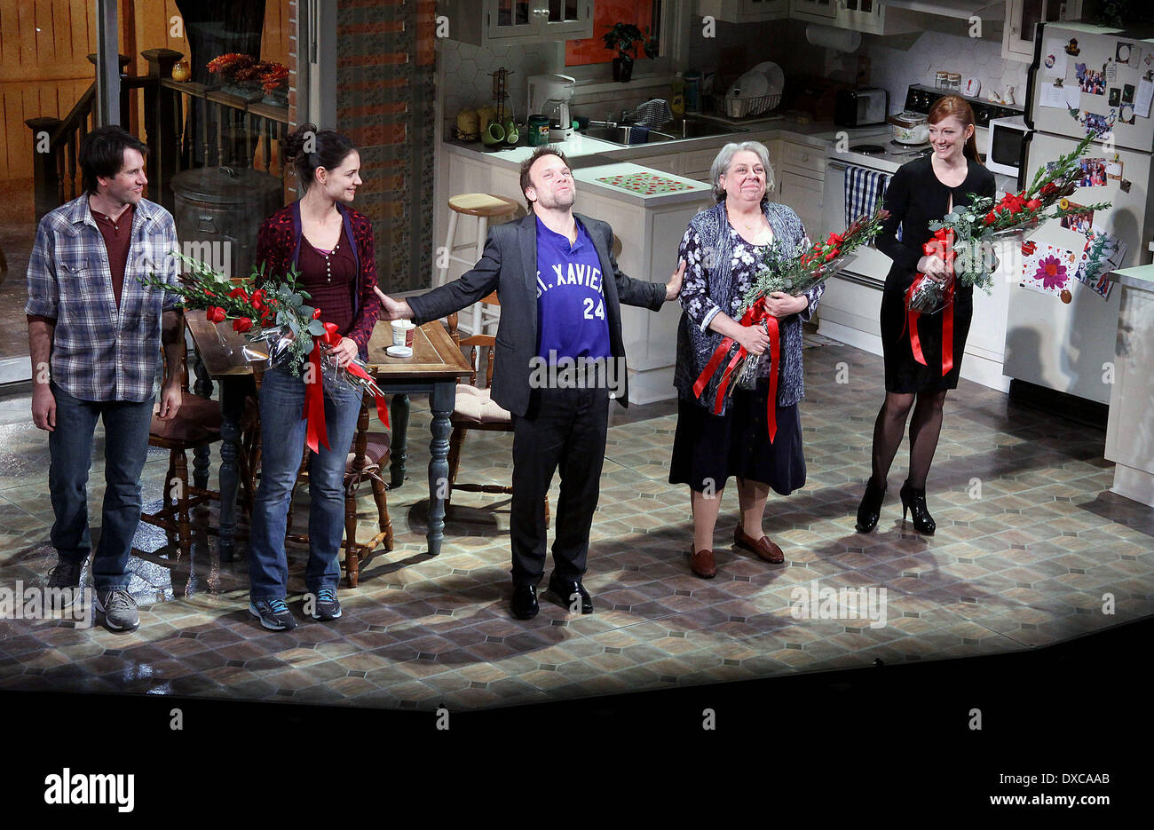 Josh Hamilton, Katie Holmes, Norbert Leo Butz, Jayne Houdyshell and ...