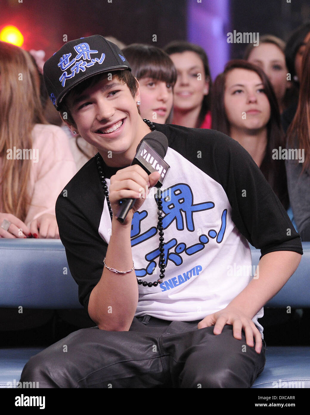 Austin Mahone interview and performance on Much Music's NEW.MUSIC.LIVE ...