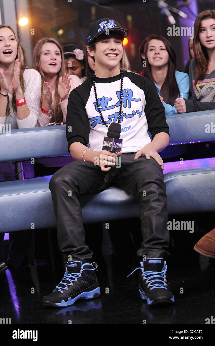 Austin Mahone interview and performance on Much Music's NEW.MUSIC.LIVE ...