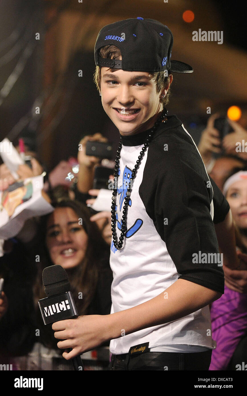 Austin Mahone interview and performance on Much Music's NEW.MUSIC.LIVE ...