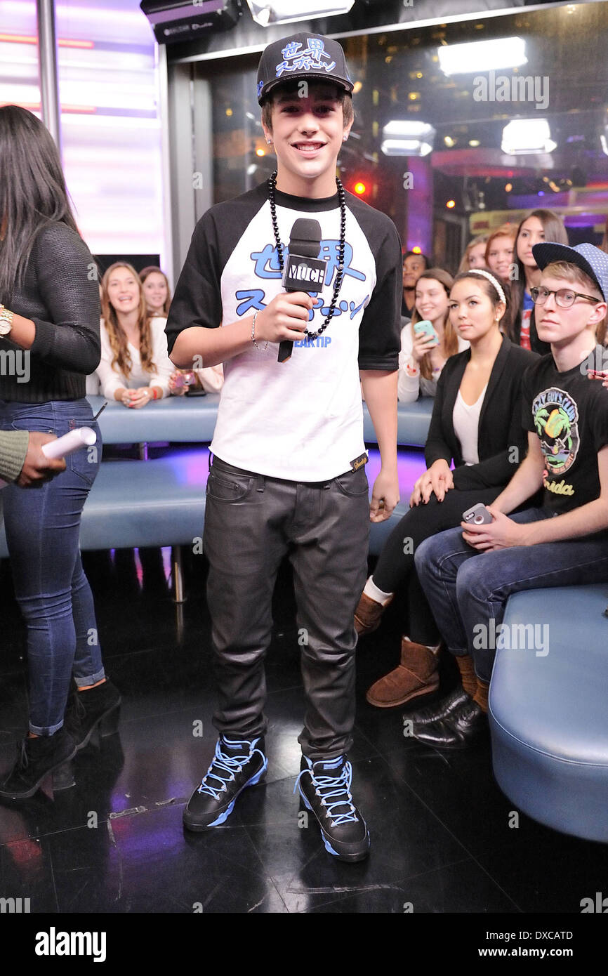 Austin Mahone interview and performance on Much Music's NEW.MUSIC.LIVE ...