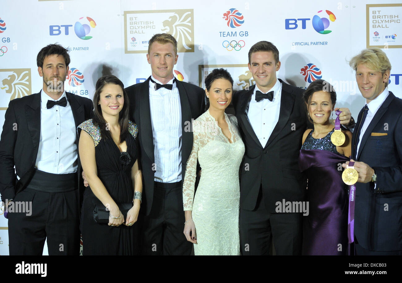 Tom james and andy triggs hodge hi-res stock photography and images - Alamy