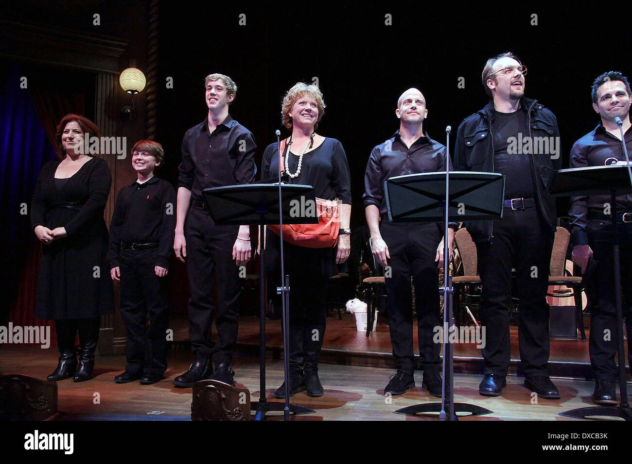 Anne L. Nathan, Mitchell Sink, Eamon Foley, Becky Ann Baker, Jeffrey ...