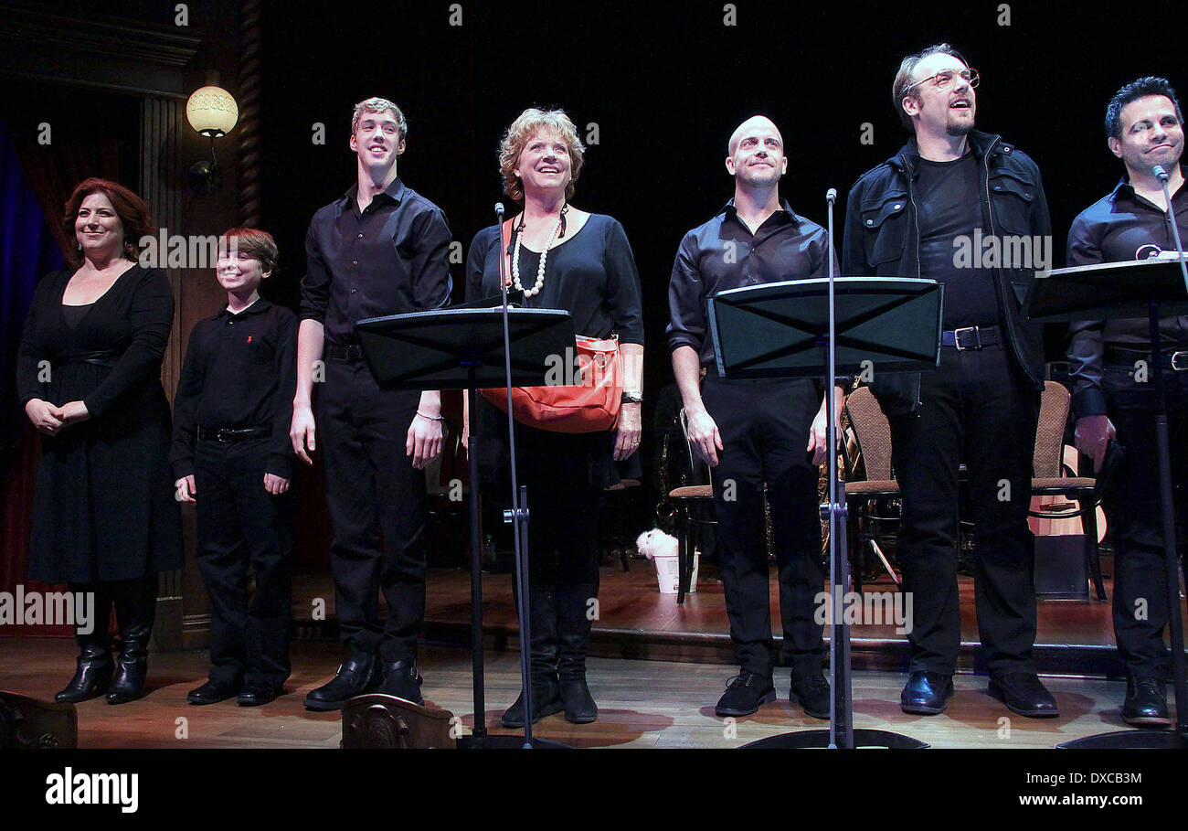 Anne L. Nathan, Mitchell Sink, Eamon Foley, Becky Ann Baker, Jeffrey ...