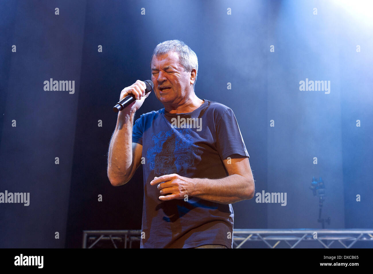 Ian Gillan, of Deep Purple performing at the Heineken Music Hall ...