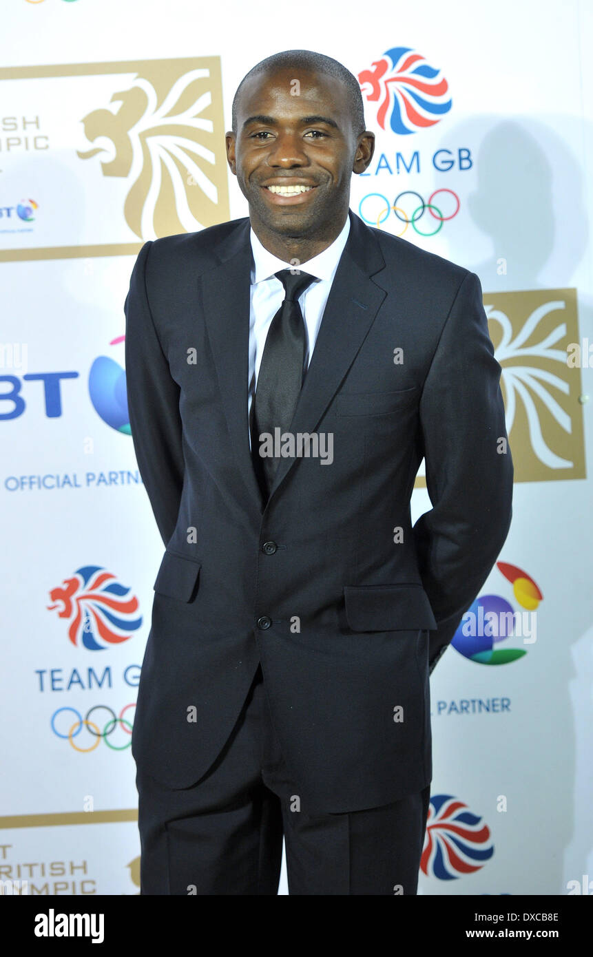 Fabrice Muamba BT British Olympic Ball held at the Grosvenor House ...