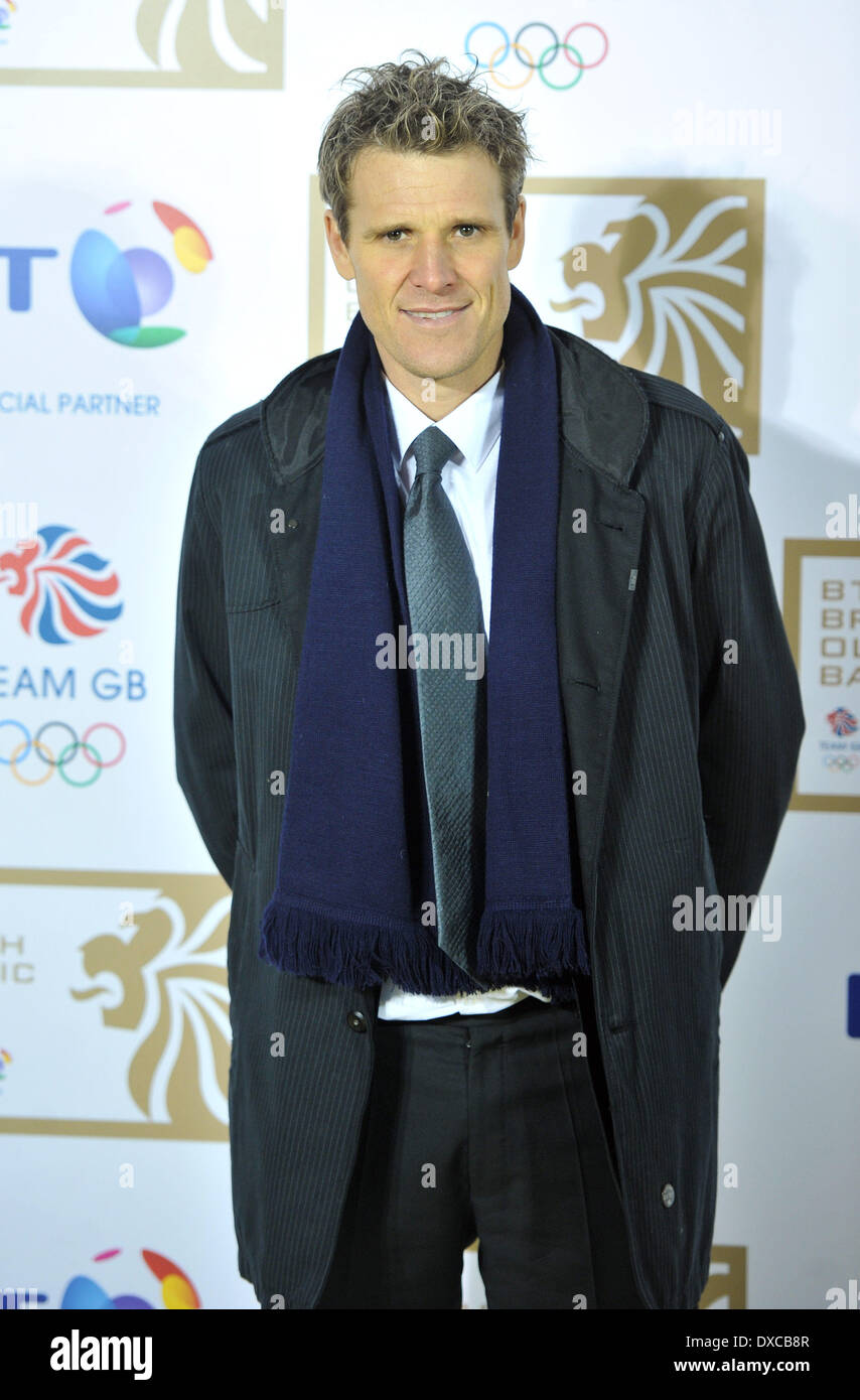 James Cracknell BT British Olympic Ball held at the Grosvenor House ...
