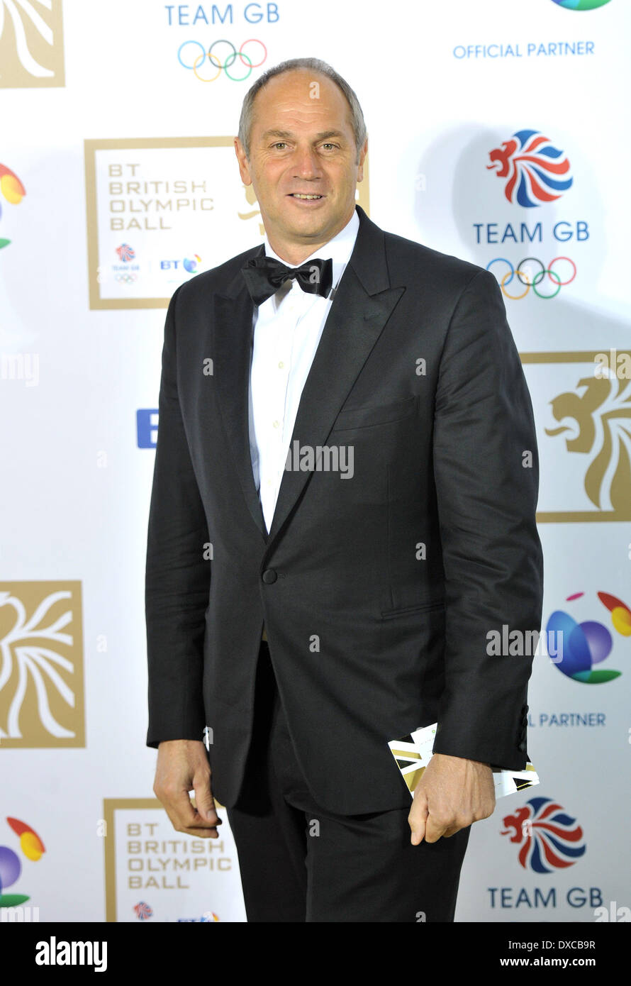 Sir Steve Redgrave BT British Olympic Ball held at the Grosvenor House ...