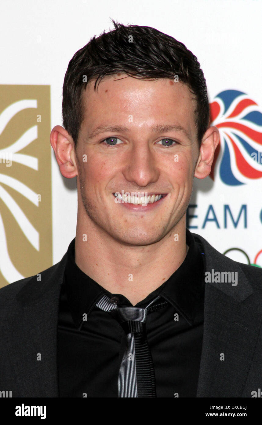 Michael Jamieson BT British Olympic Ball held at the Grosvenor House ...