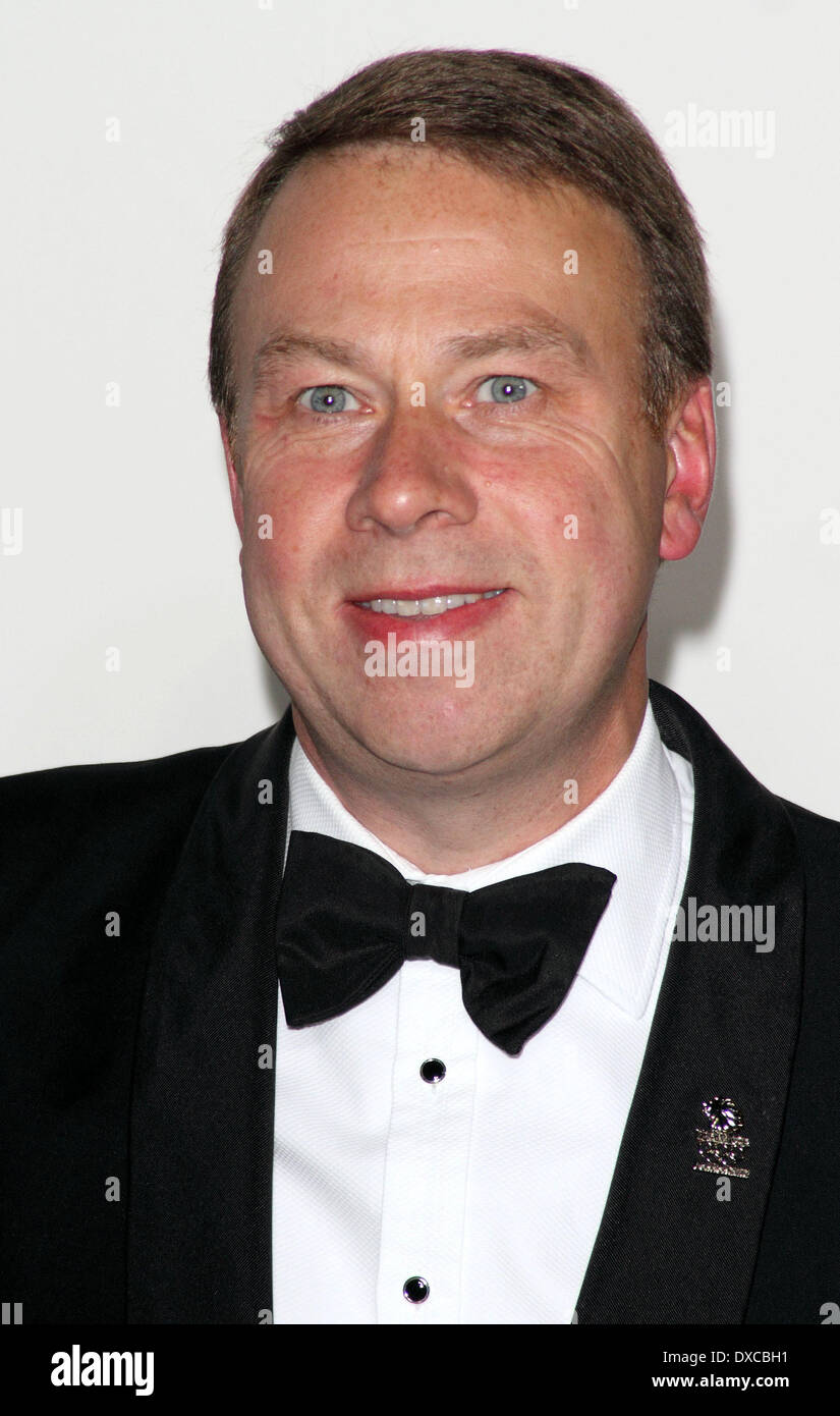 Andy Hunt BT British Olympic Ball held at the Grosvenor House ...