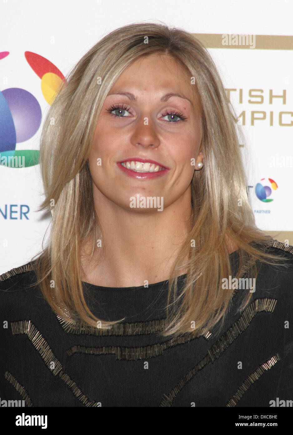 Gemma Gibbons BT British Olympic Ball held at the Grosvenor House ...