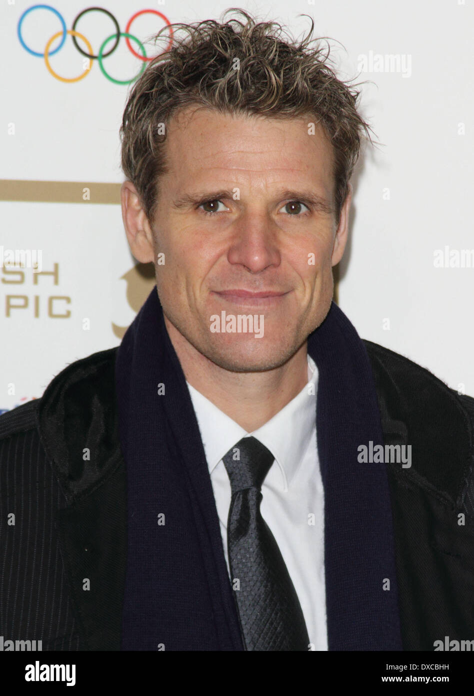 James Cracknell BT British Olympic Ball held at the Grosvenor House ...