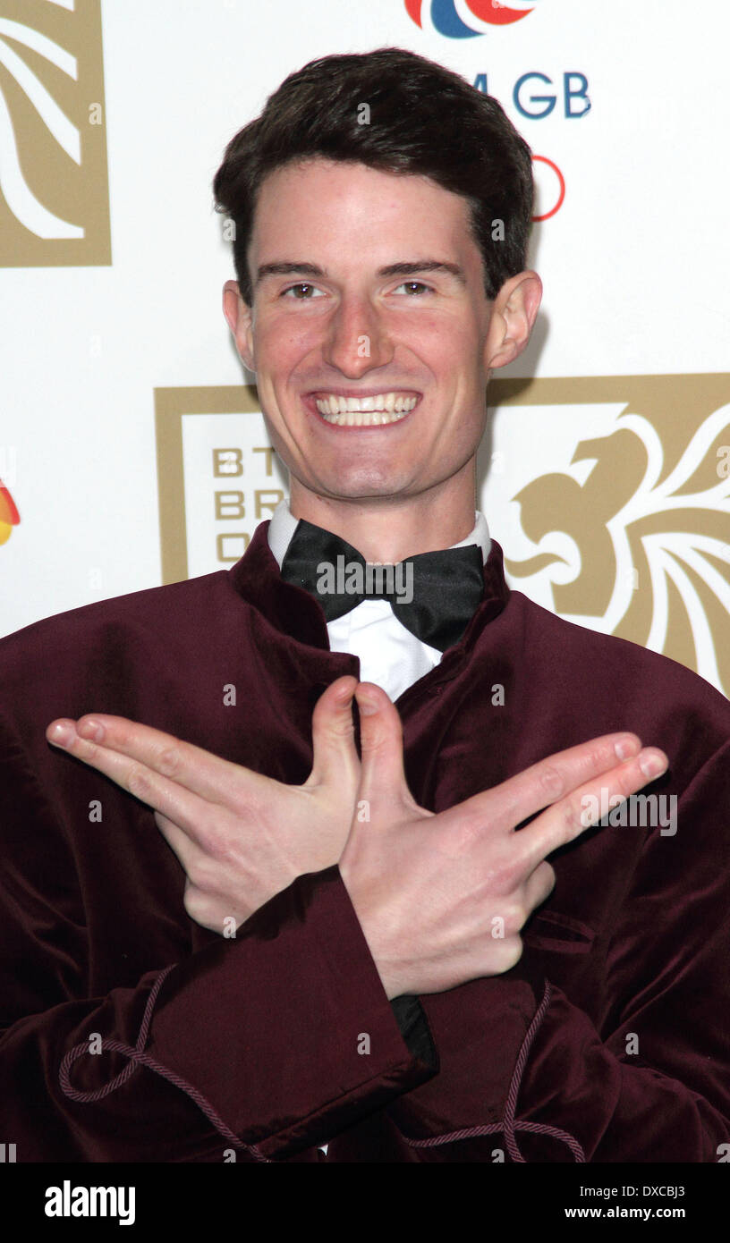 Peter Wilson BT British Olympic Ball held at the Grosvenor House ...